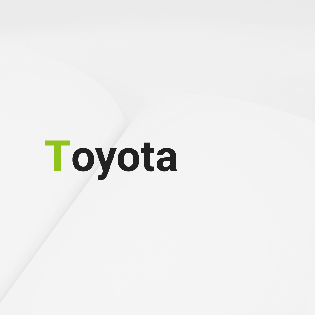 Toyota – Car Manuals