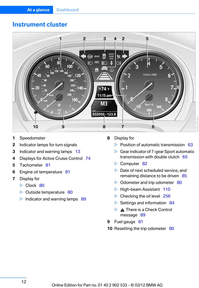 Bmw E90 Warning Lights Meaning Manual | Shelly Lighting